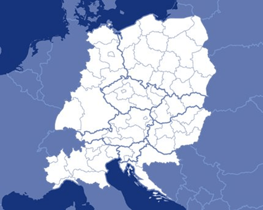 Program nadnárodní spolupráce Interreg Central EUROPE | CRR