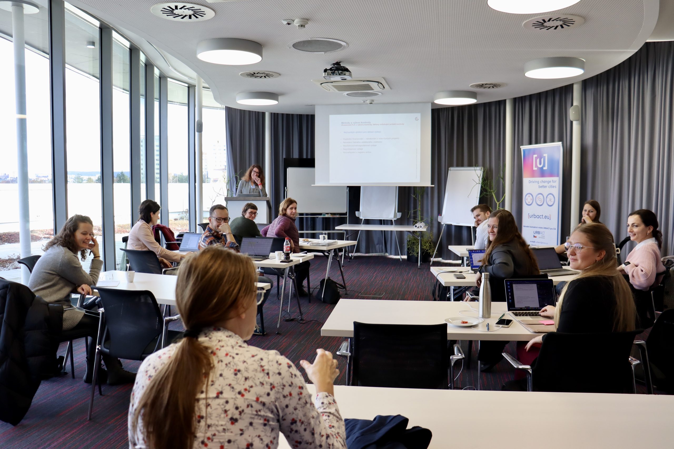 Seminář zapojených měst do programu URBACT IV | CRR